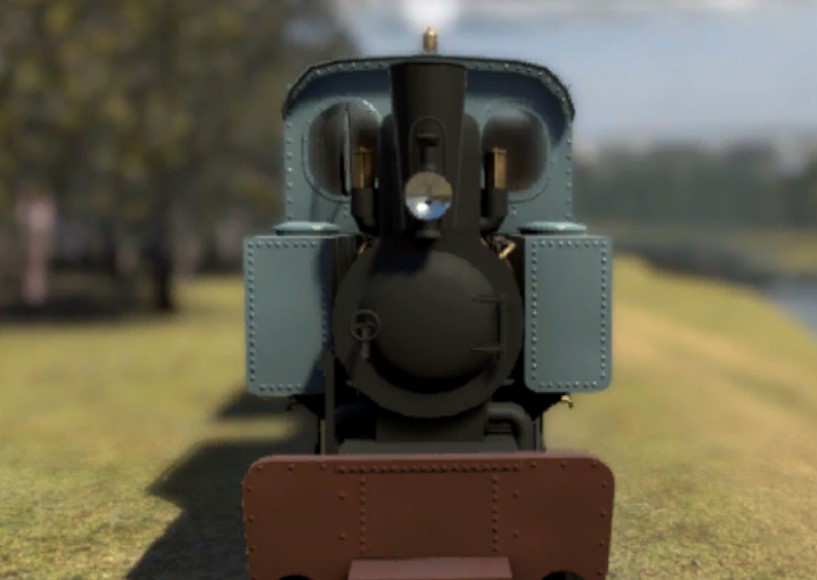 Driveable Steam Train – Wolfoshi, French Furry Exploring Worlds in VR