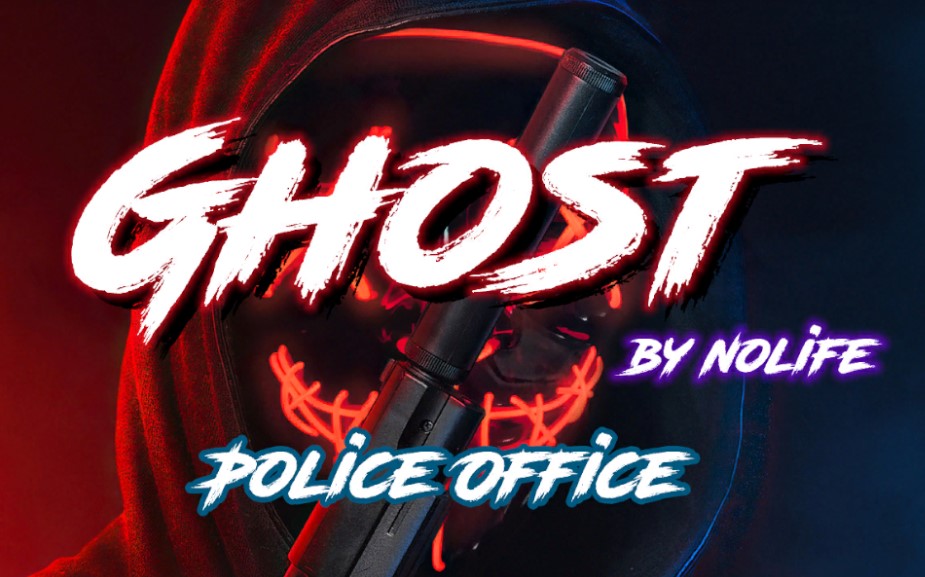 Ghost – Police Office – Wolfoshi, French Furry Exploring Worlds in VR