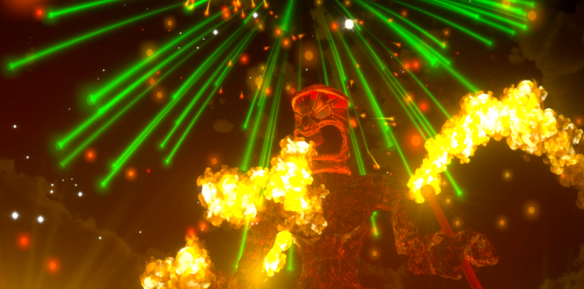 Fireworks Animations 2 – Wolfoshi, French Furry Exploring Worlds in VR