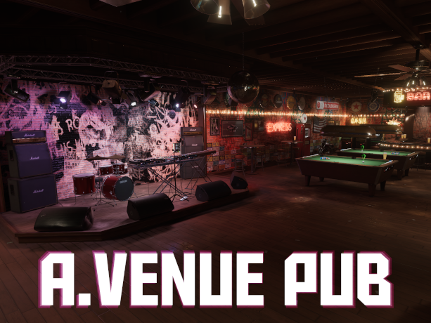 A.venue Pub – Wolfoshi, French Furry Exploring Worlds in VR