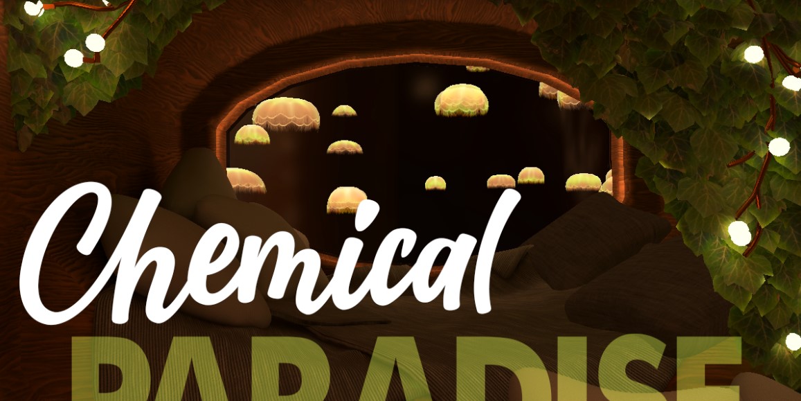 ChemicalParadise – Wolfoshi, French Furry Exploring Worlds in VR