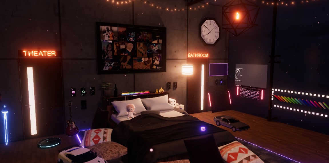 Comfy Hideout – Wolfoshi, French Furry Exploring Worlds in VR