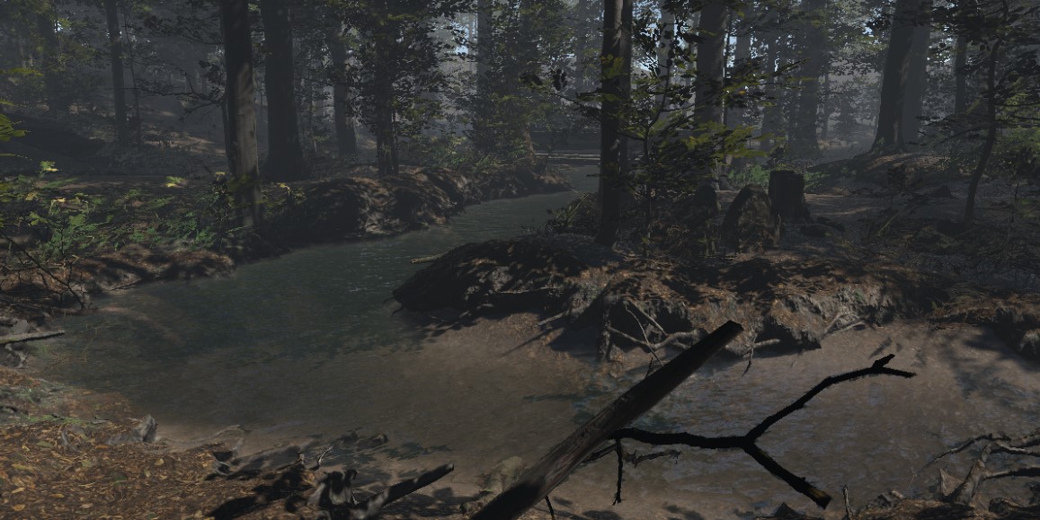 Realistic Forest Environment – Wolfoshi, French Furry Exploring Worlds ...