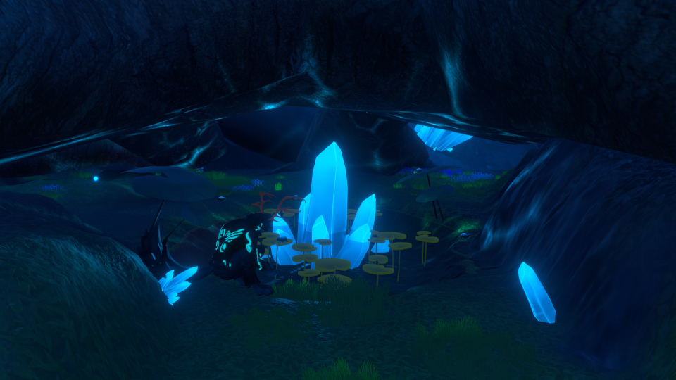 Fluorescent Forest -Great Water Spirit Tree – Wolfoshi, French Furry ...