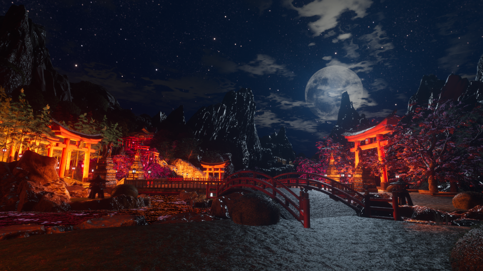 Vermilion Gates – Wolfoshi, French Furry Exploring Worlds in VR