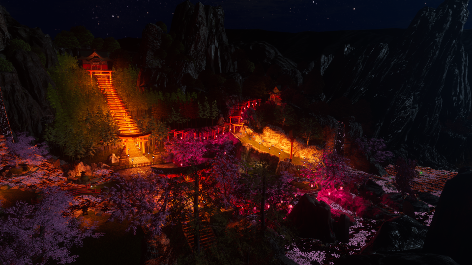 Vermilion Gates – Wolfoshi, French Furry Exploring Worlds in VR