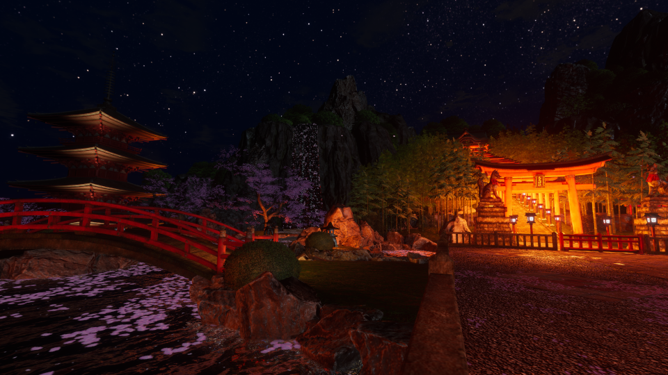 Vermilion Gates – Wolfoshi, French Furry Exploring Worlds in VR