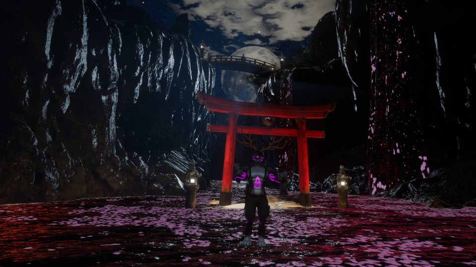 Vermilion Gates – Wolfoshi, French Furry Exploring Worlds in VR