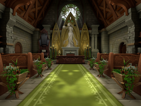 Quest Church – Wolfoshi, French Furry Exploring Worlds in VR