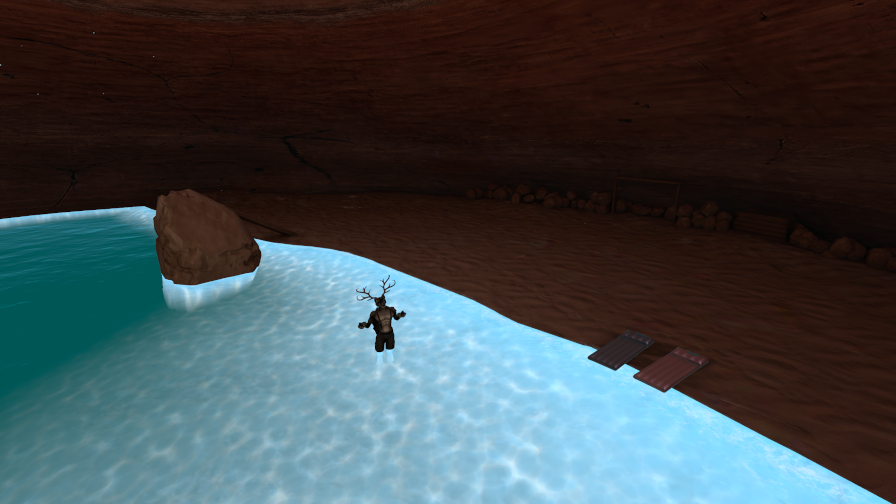 Secret Cave – Wolfoshi, French Furry Exploring Worlds in VR