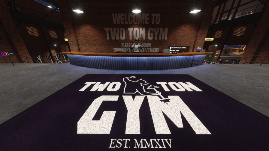 Two Ton Gym – Wolfoshi, French Furry Exploring Worlds in VR