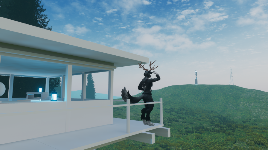 Cypress – Wolfoshi, French Furry Exploring Worlds in VR