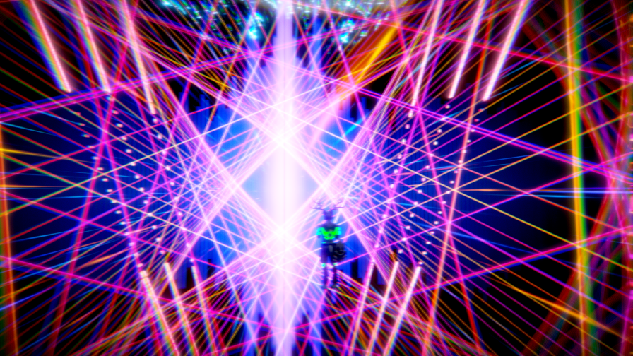 Kuiwa’s Particle Hell – Wolfoshi, French Furry Exploring Worlds in VR