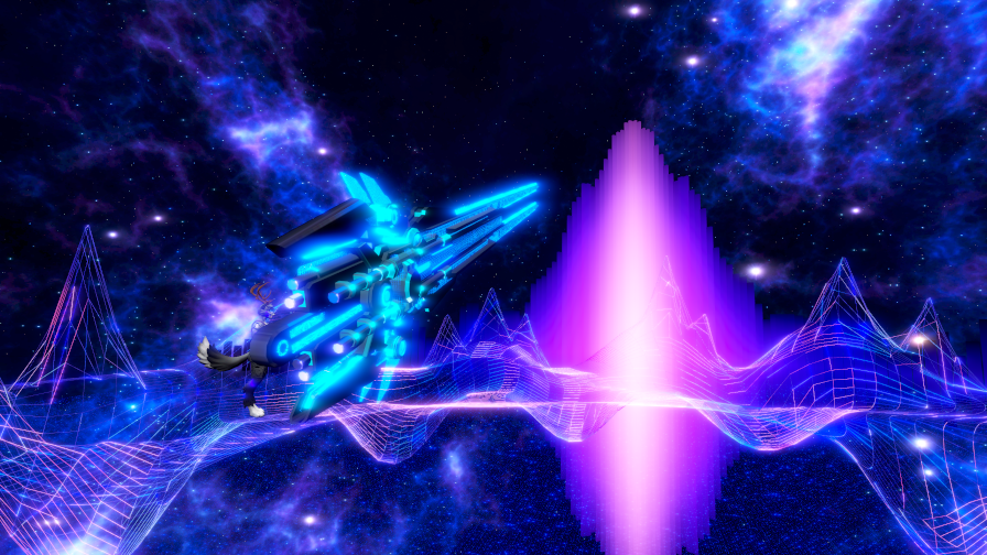 Kuiwa’s Particle Hell – Wolfoshi, French Furry Exploring Worlds in VR