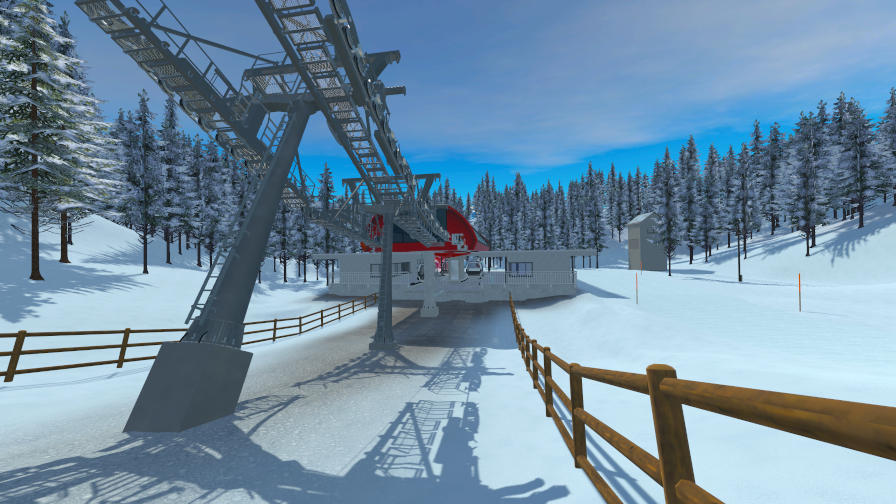 Snowboarding ＆ Cablecar riding – Wolfoshi, French Furry Exploring ...