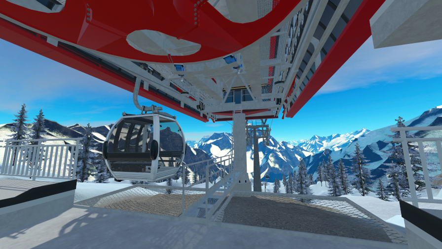 Snowboarding ＆ Cablecar riding – Wolfoshi, French Furry Exploring ...