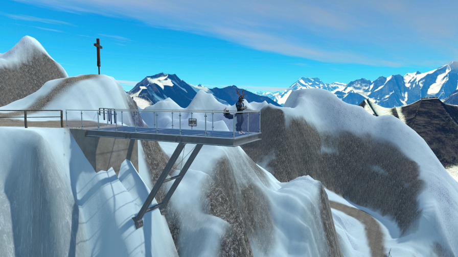Snowboarding ＆ Cablecar riding – Wolfoshi, French Furry Exploring ...