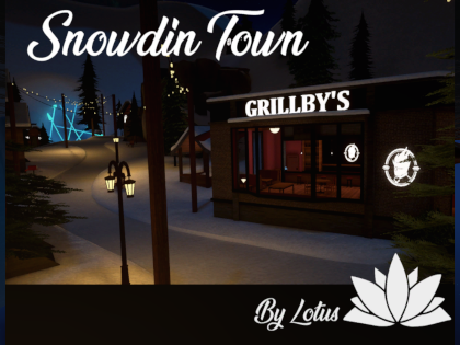 Snowdin Town – Wolfoshi, French Furry Exploring Worlds in VR