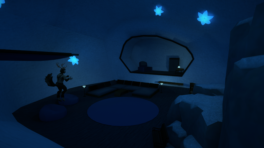 Snowdin Town – Wolfoshi, French Furry Exploring Worlds in VR
