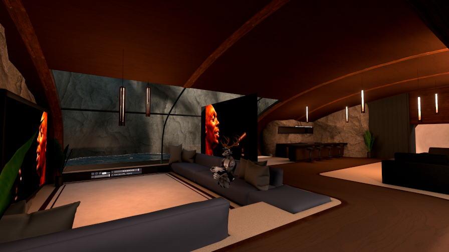 Cliff Cove – Wolfoshi, French Furry Exploring Worlds in VR