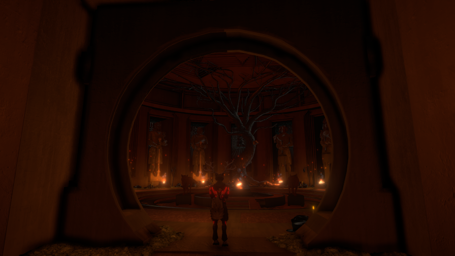 [Destiny 2] Iron Temple – Wolfoshi, French Furry Exploring Worlds in VR