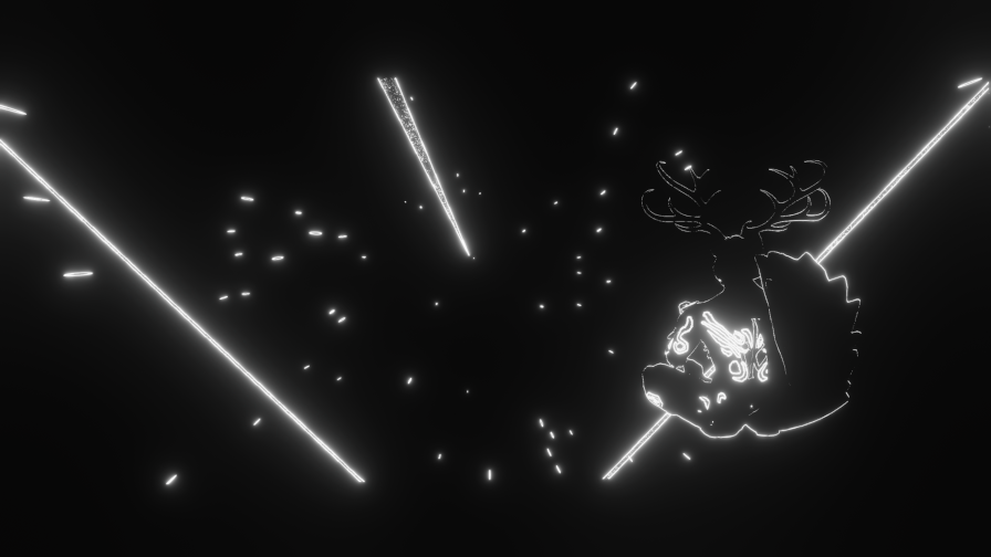 Zep’s Particle Hell – Wolfoshi, French Furry Exploring Worlds in VR