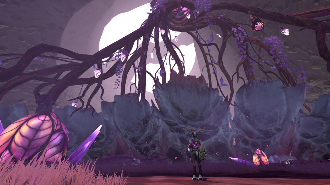 Abyssal Epicenter – Wolfoshi, French Furry Exploring Worlds in VR