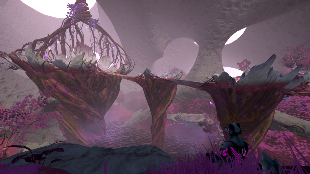 Abyssal Epicenter – Wolfoshi, French Furry Exploring Worlds in VR