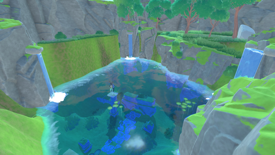 L Ancient Ruins – Wolfoshi, French Furry Exploring Worlds in VR