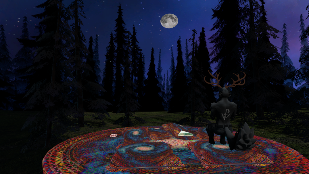 TRIPP Mindful Moments – Wolfoshi, French Furry Exploring Worlds in VR