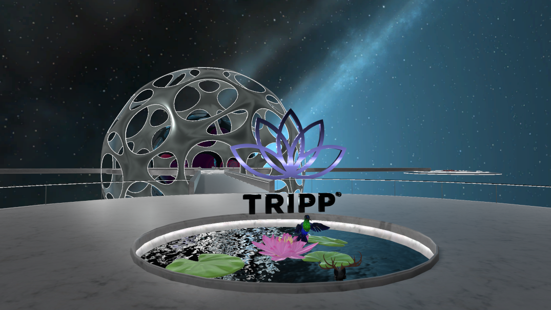 TRIPP Mindful Moments – Wolfoshi, French Furry Exploring Worlds in VR