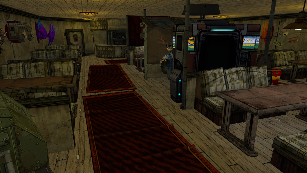 Borderlands Bar – Wolfoshi, French Furry Exploring Worlds in VR