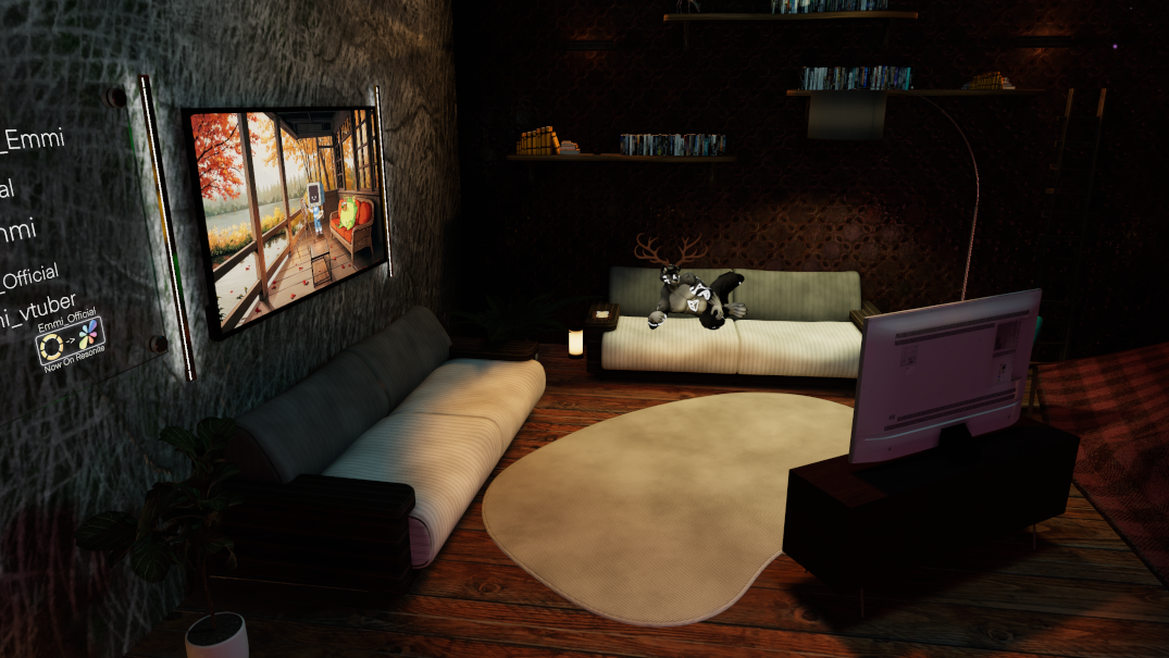 Cuddle Cove – Wolfoshi, French Furry Exploring Worlds in VR