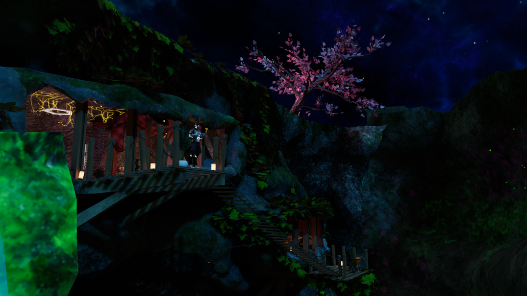 Cuddle Cove – Wolfoshi, French Furry Exploring Worlds in VR