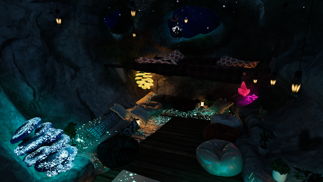 Cuddle Cove – Wolfoshi, French Furry Exploring Worlds in VR