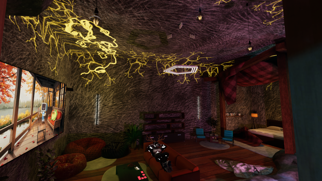 Cuddle Cove – Wolfoshi, French Furry Exploring Worlds in VR