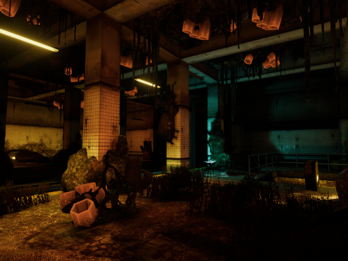 Infested Subway – Wolfoshi, French Furry Exploring Worlds in VR