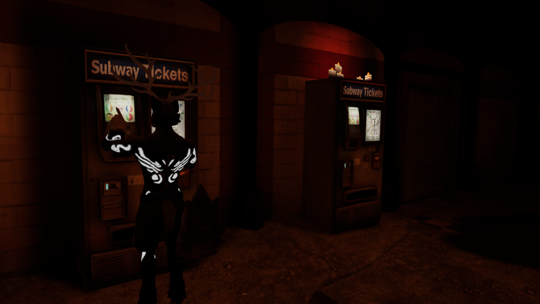 Infested Subway – Wolfoshi, French Furry Exploring Worlds in VR