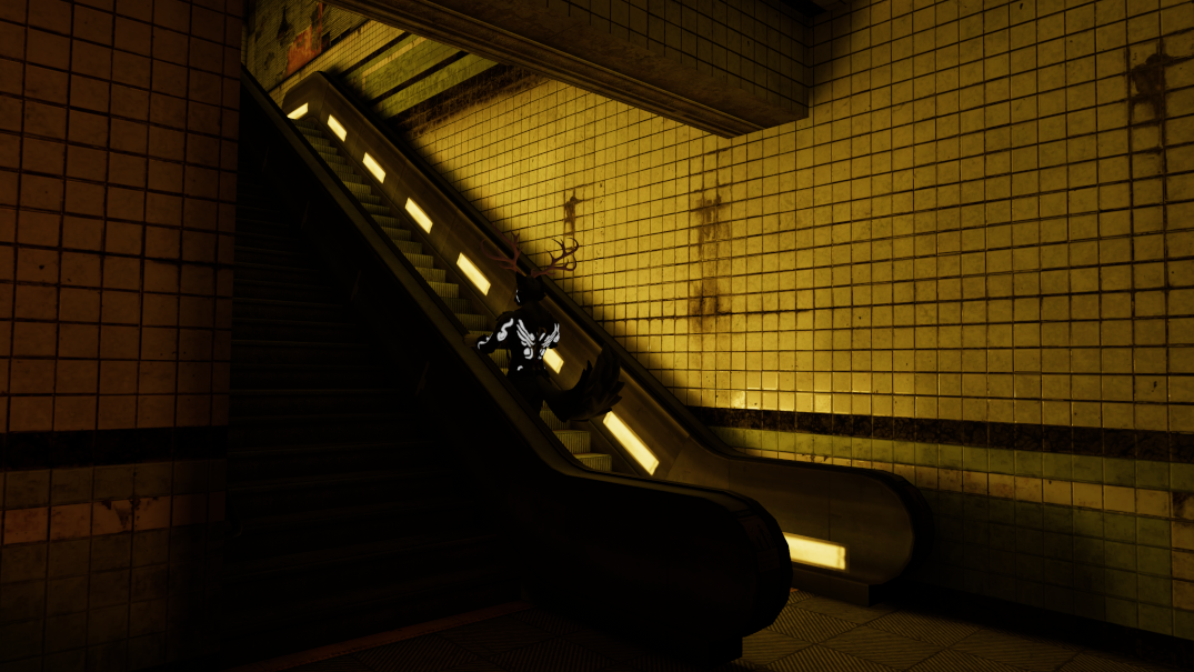 Infested Subway – Wolfoshi, French Furry Exploring Worlds in VR