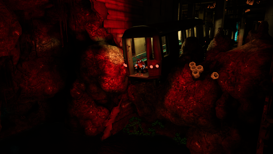 Infested Subway – Wolfoshi, French Furry Exploring Worlds in VR