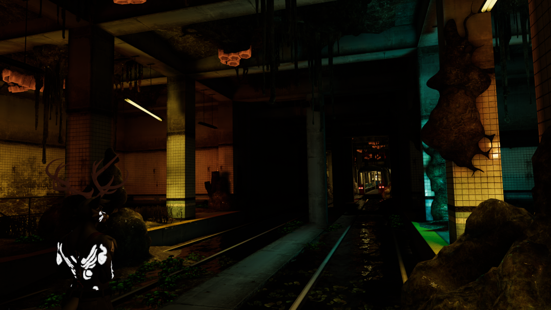 Infested Subway – Wolfoshi, French Furry Exploring Worlds in VR