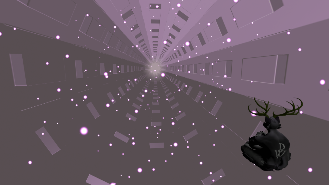 【particle】THE MESSENGER – Wolfoshi, French Furry Exploring Worlds in VR