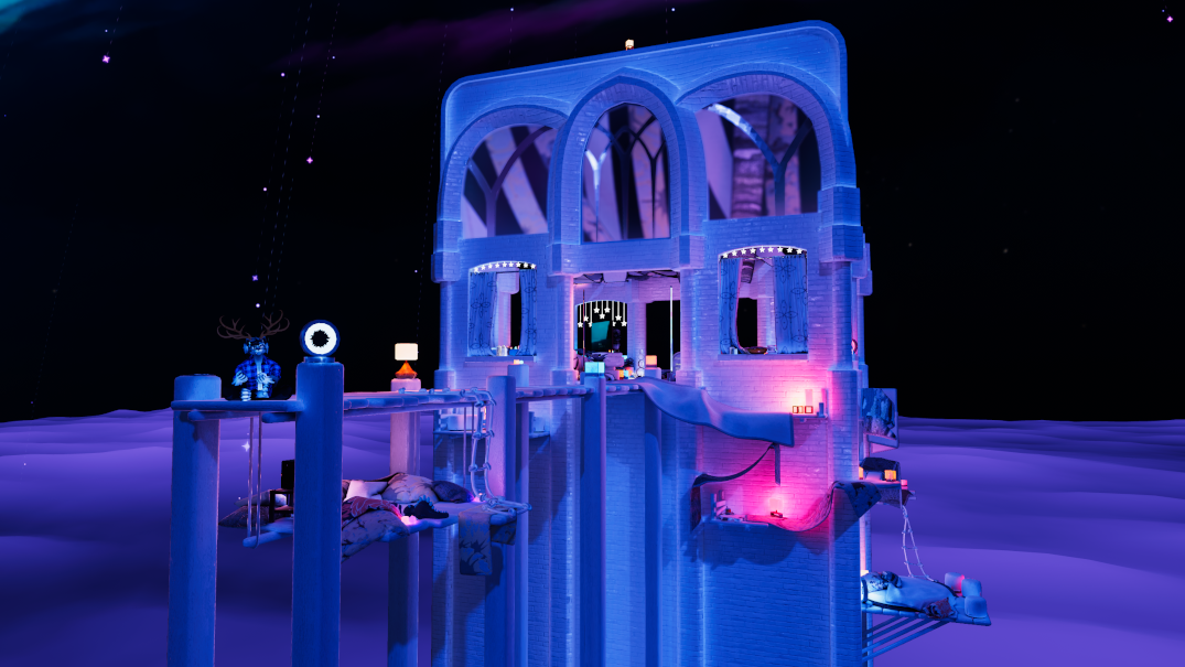 SkyFall – Wolfoshi, French Furry Exploring Worlds in VR