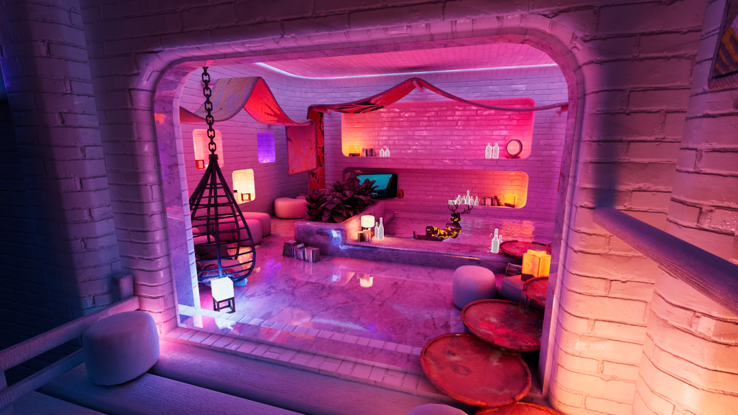 SkyFall – Wolfoshi, French Furry Exploring Worlds in VR