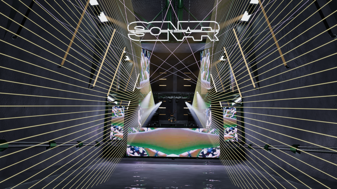 SONAR – The Spillways – Wolfoshi, French Furry Exploring Worlds in VR