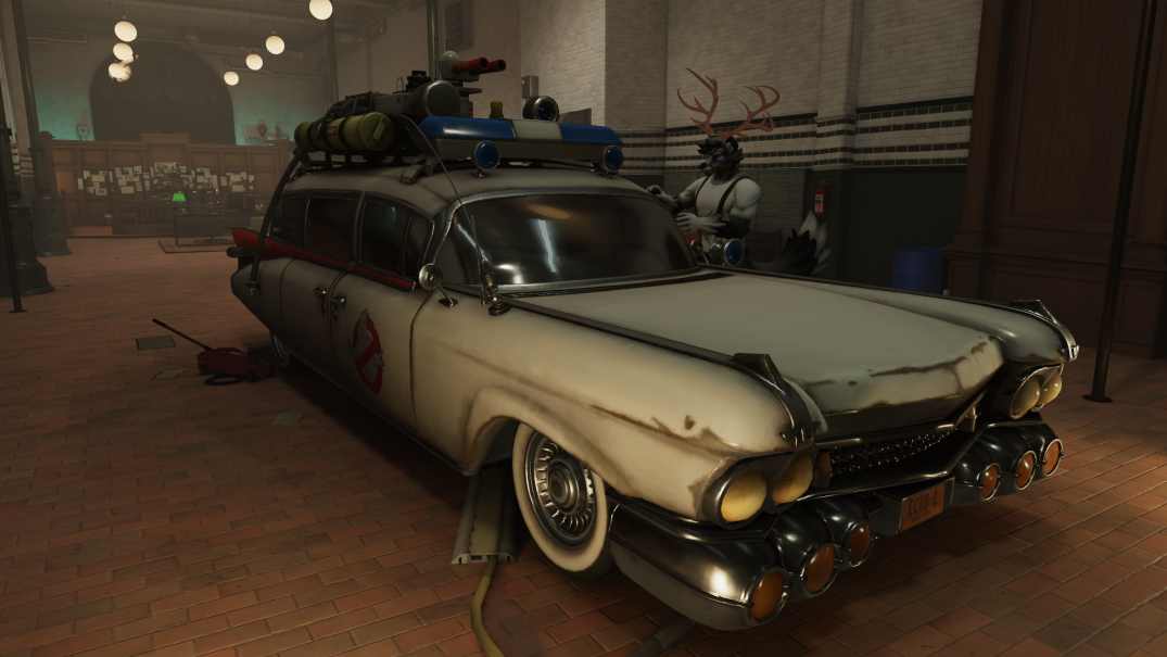 The Firehouse （Ghostbusters˸ Spirits Unleashed） – Wolfoshi, French ...