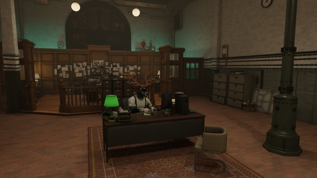 The Firehouse （Ghostbusters˸ Spirits Unleashed） – Wolfoshi, French ...