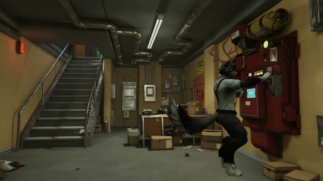 The Firehouse （Ghostbusters˸ Spirits Unleashed） – Wolfoshi, French ...