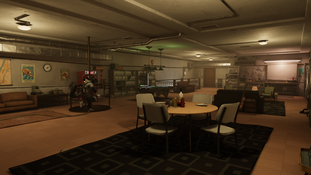 The Firehouse （Ghostbusters˸ Spirits Unleashed） – Wolfoshi, French ...
