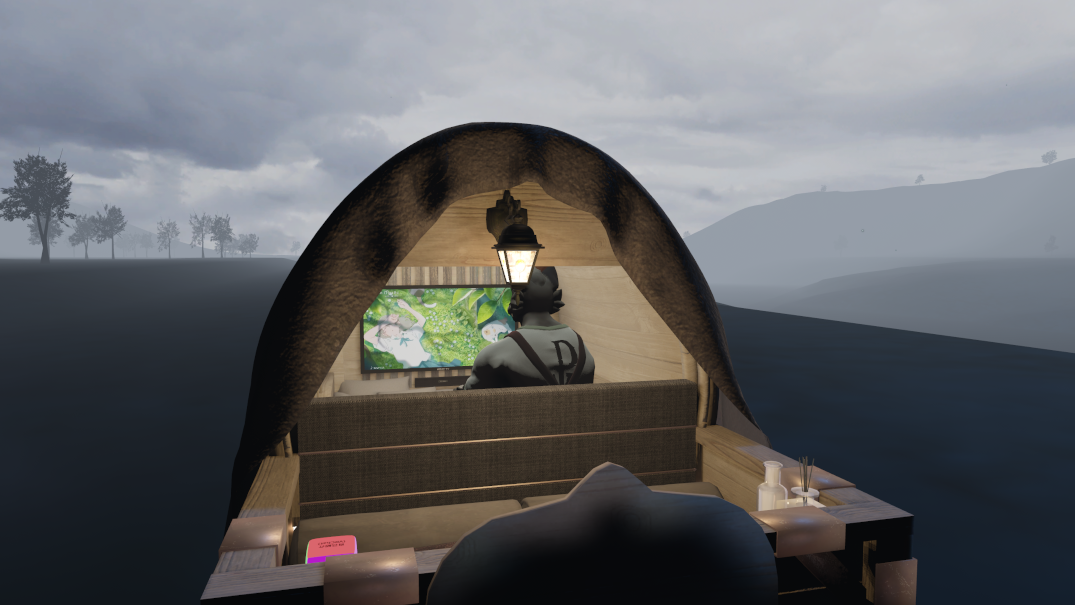 Carriage Inn – Wolfoshi, French Furry Exploring Worlds in VR